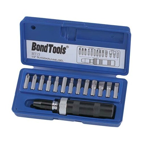 Slagskruvmejselsats BONDTOOLS BT15 - ProfTool